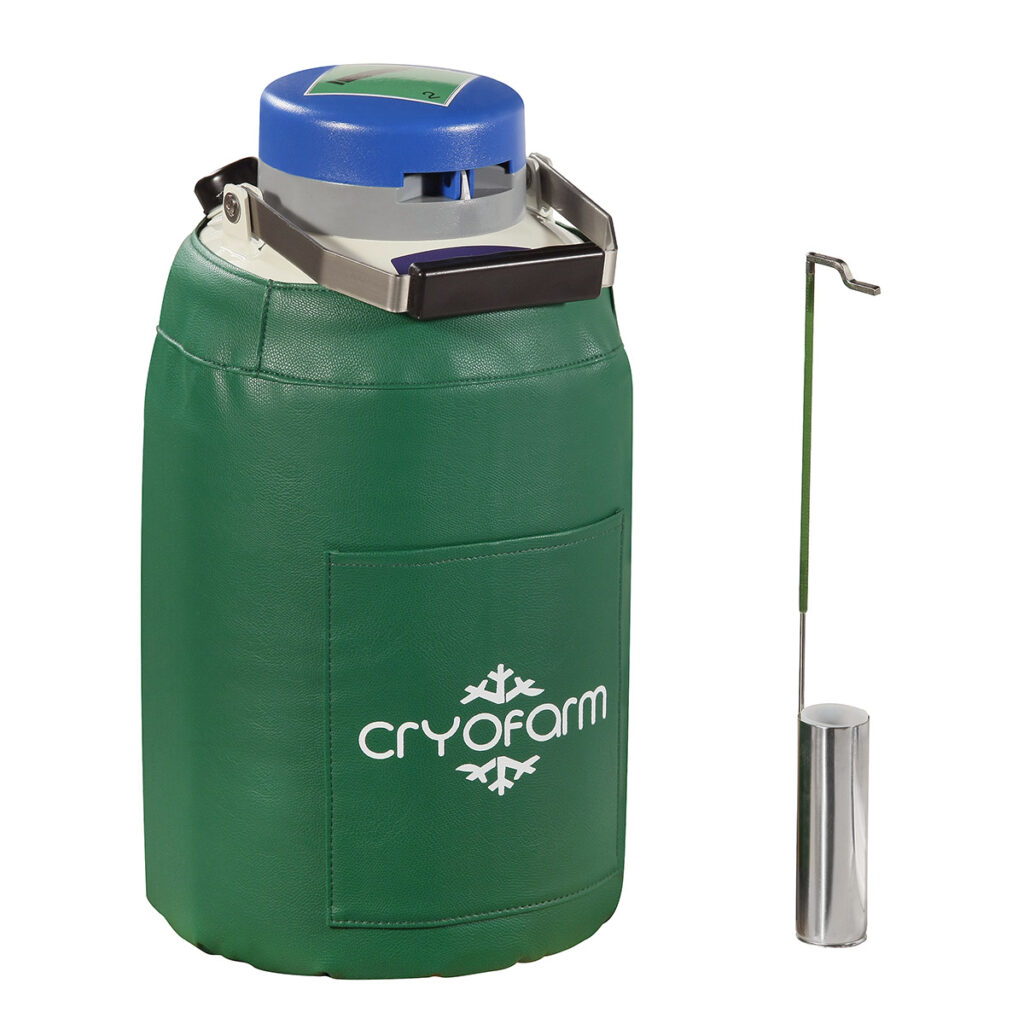 RÉSERVOIR POUR AZOTE LIQUIDE YDS 3-50 NIVEAU SIMPLE - Cryofarm