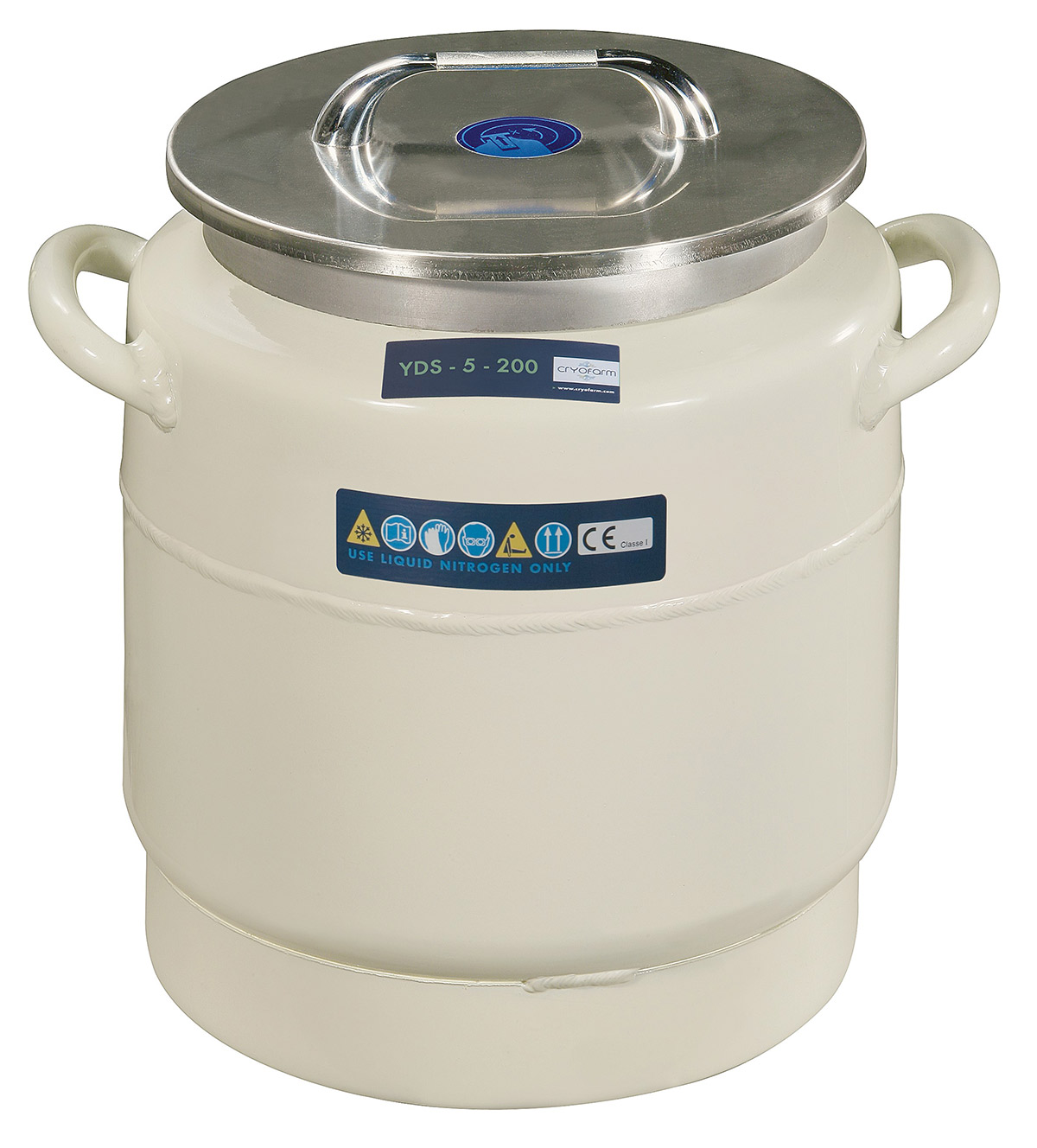 CONTENITORE PER AZOTO LIQUIDO YDS 5-200 - Cryofarm