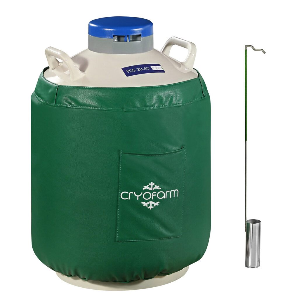 CONTENITORE PER AZOTO LIQUIDO YDS 20-50 SL - Cryofarm