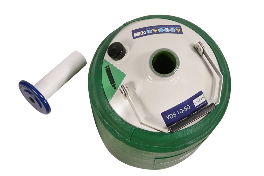 CONTENITORE PER AZOTO LIQUIDO YDS 10-50 L - Cryofarm