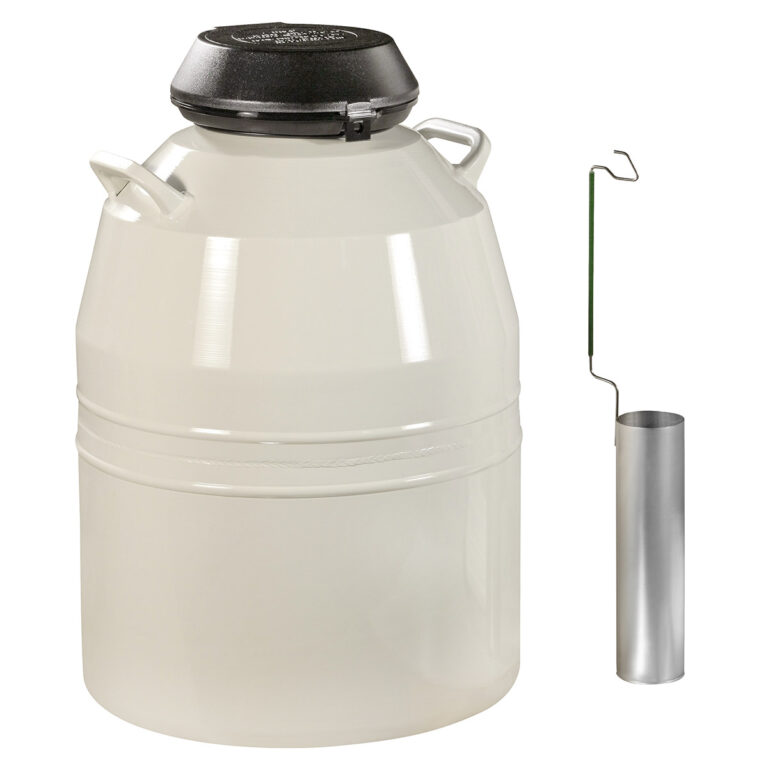 RÉSERVOIR POUR AZOTE LIQUIDE ET 40/10 - Cryofarm